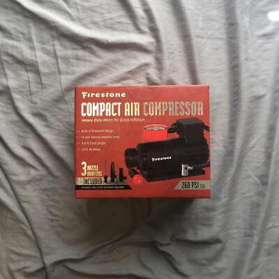 Firestone Compact Air Compressor Heavy Duty Motor 260 PSI AC2205-8KR | eBay
