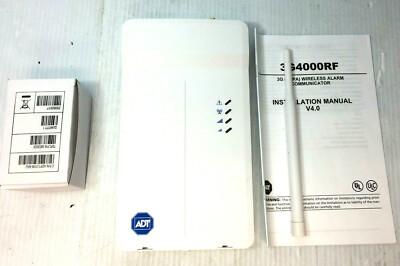 ADT DSC 3G4000RF-ADTUSA Wireless Alarm GSM Communicator Battery and ...