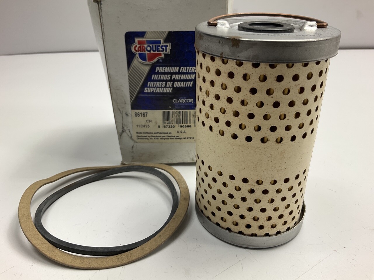 TECFIL FC161 - Fuel filter cross reference