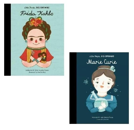 Little People, Big Dreams: Frida Kahlo Children's Book