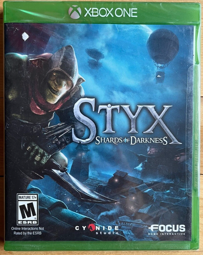 Styx: Shard Of Darkness (Xbox One) ***BRAND NEW***FACTORY SEALED ...