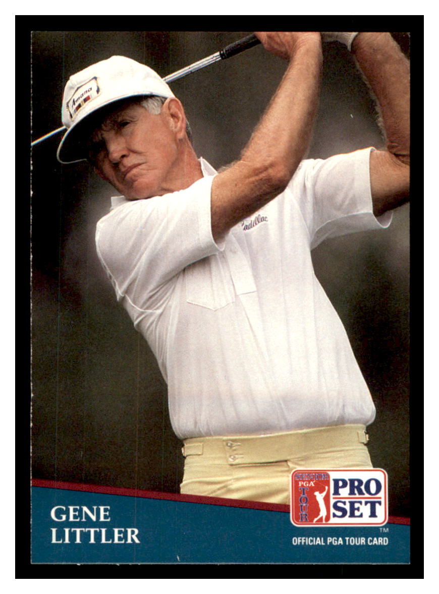 1991+Pro+Set+-+%23201+Gene+Littler+%28RC%29 for sale online | eBay