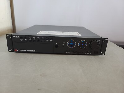 Pelco DX4500 Series Digital Video Recorder | eBay