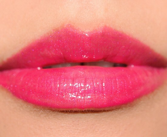 NIB MAC (RED BLAZER) Lipglass The Simpsons Marge Limited Edition SALE ...