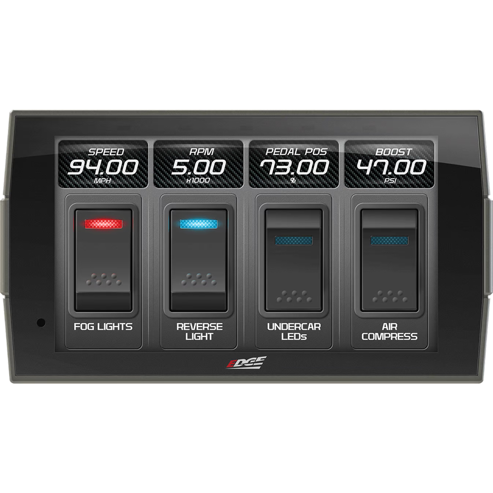 Edge Insight CTS3 Touchscreen OBD-II Monitor & Diesel EGT Daily Driver ...
