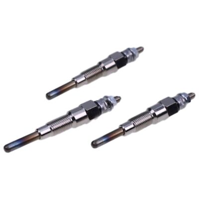 3PK Glow Plugs 185366250 For Perkins Engine 403D-11 404D-15 403C-11 ...