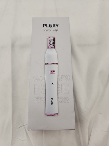 NEW Pluxy Epil Pro 3 Facial Hair Epilator Wand Hair Removal Tool Pink ...