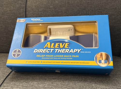 Bayer Aleve Direct Therapy Tens Device Lower Back Wireless for sale ...