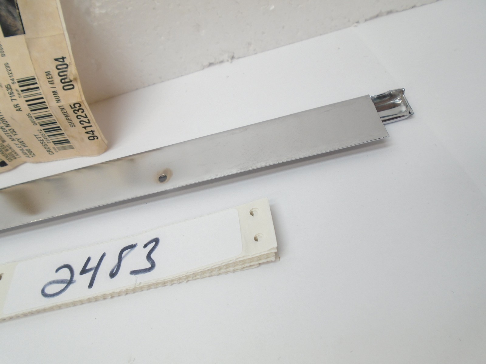 GMC Chevy Van Door Seat Retainer Trim 92 93 94 95 96 NOS Sportvan ...