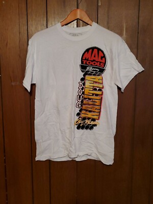 Mac Tools Doug Kalitta Tee Shirt Medium | eBay