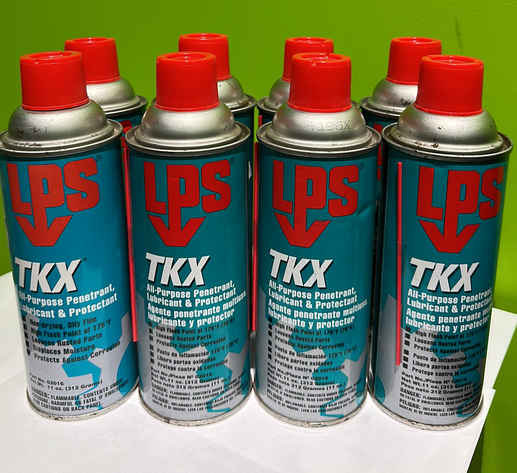 (8 pack) LPS TKX All Purpose Lubricant & Protectant, 11 oz can GREAT ...
