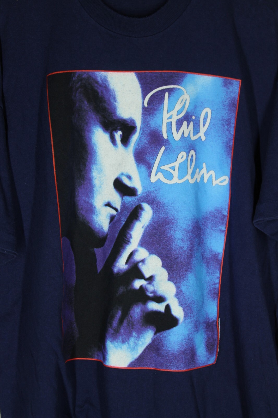 PHILIP COLLINS 1994 SCREEN STARS BOTH SIDES TOUR VINT… - Gem