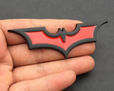 Metal 3D Batman Logo Dark Knight Mask Car Motorcycle Emblem Badge Decal ...