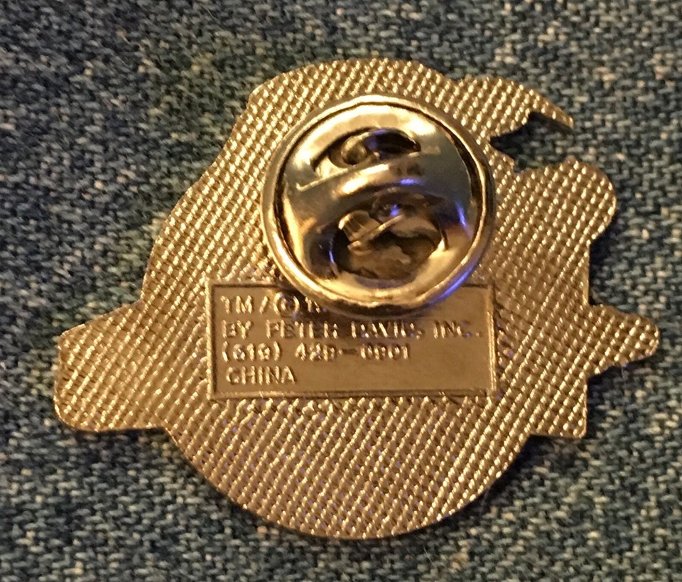 Detroit Pistons Pin~NBA~Basketball~ 1997-2001 Logo ~Issued Peter David ...