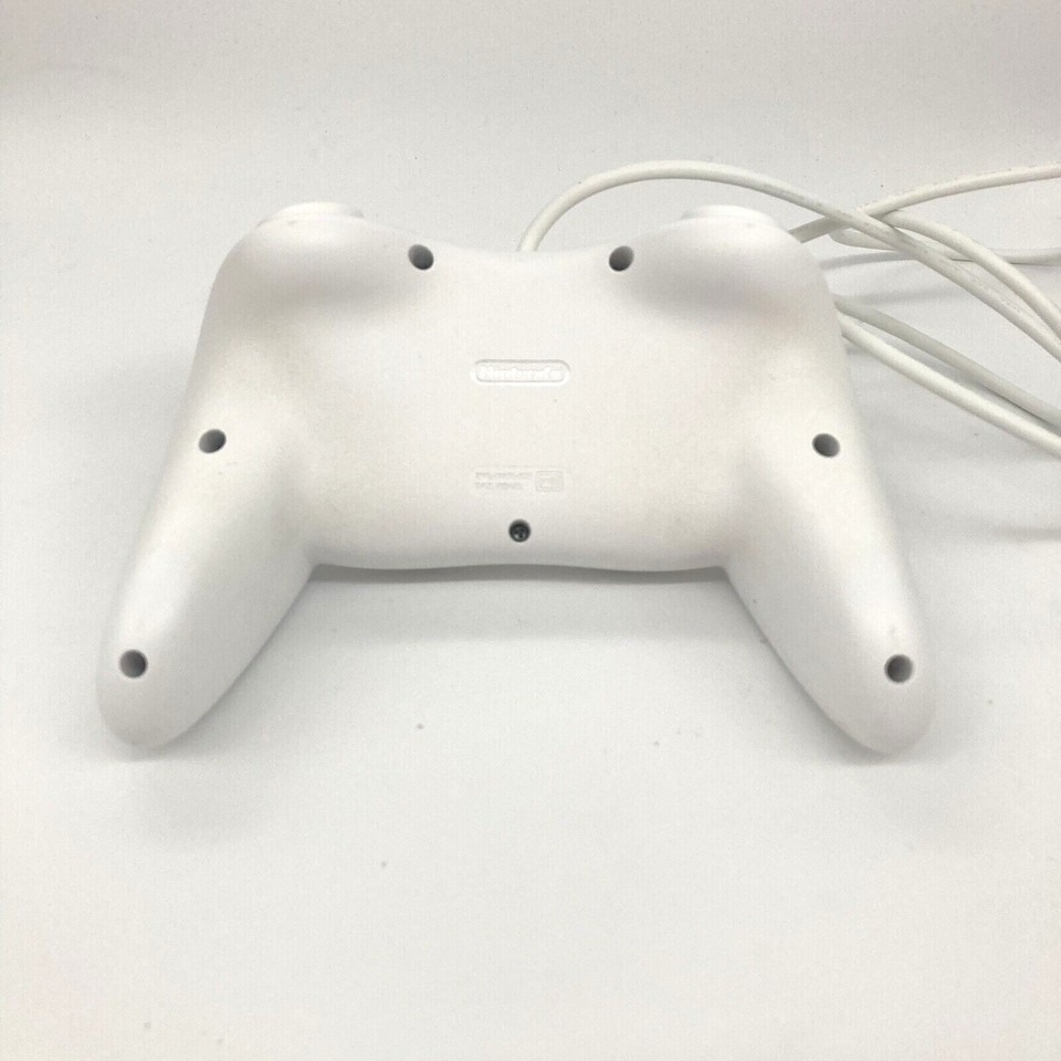 Official Nintendo Wii Pro Controller Classic Black or White RVL-005 OEM ...