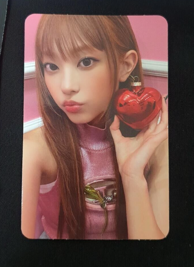 [NewJeans HAERIN] ditto omg Broadcast PC Photocard kpop Photo card New ...