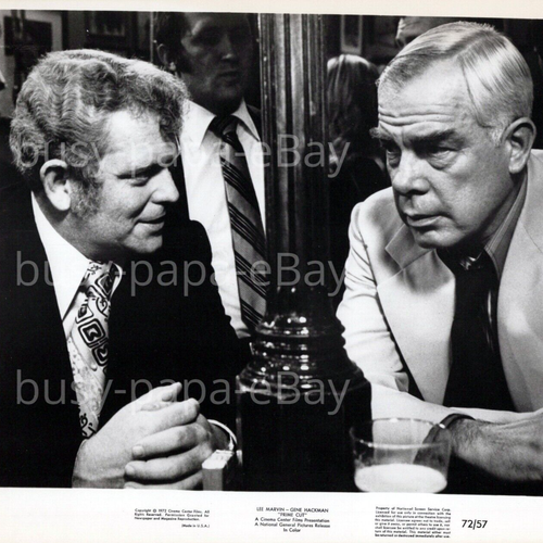 1972 Prime Cut Lee Marvin Gene Hackman Angel Tompkins Gregory Walcott ...