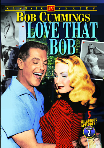 Love That Bob: Volume 2 (DVD, 1955) Bob Cummings 89218499394| eBay