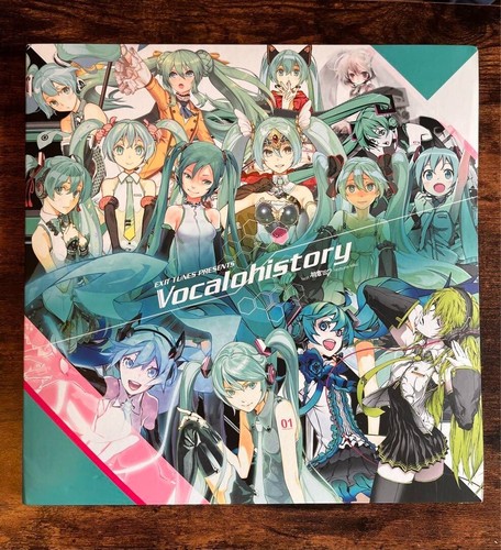 Exit Tunes Presents Vocalohistory Feat. Hatsune Miku CD Limited Edition ...