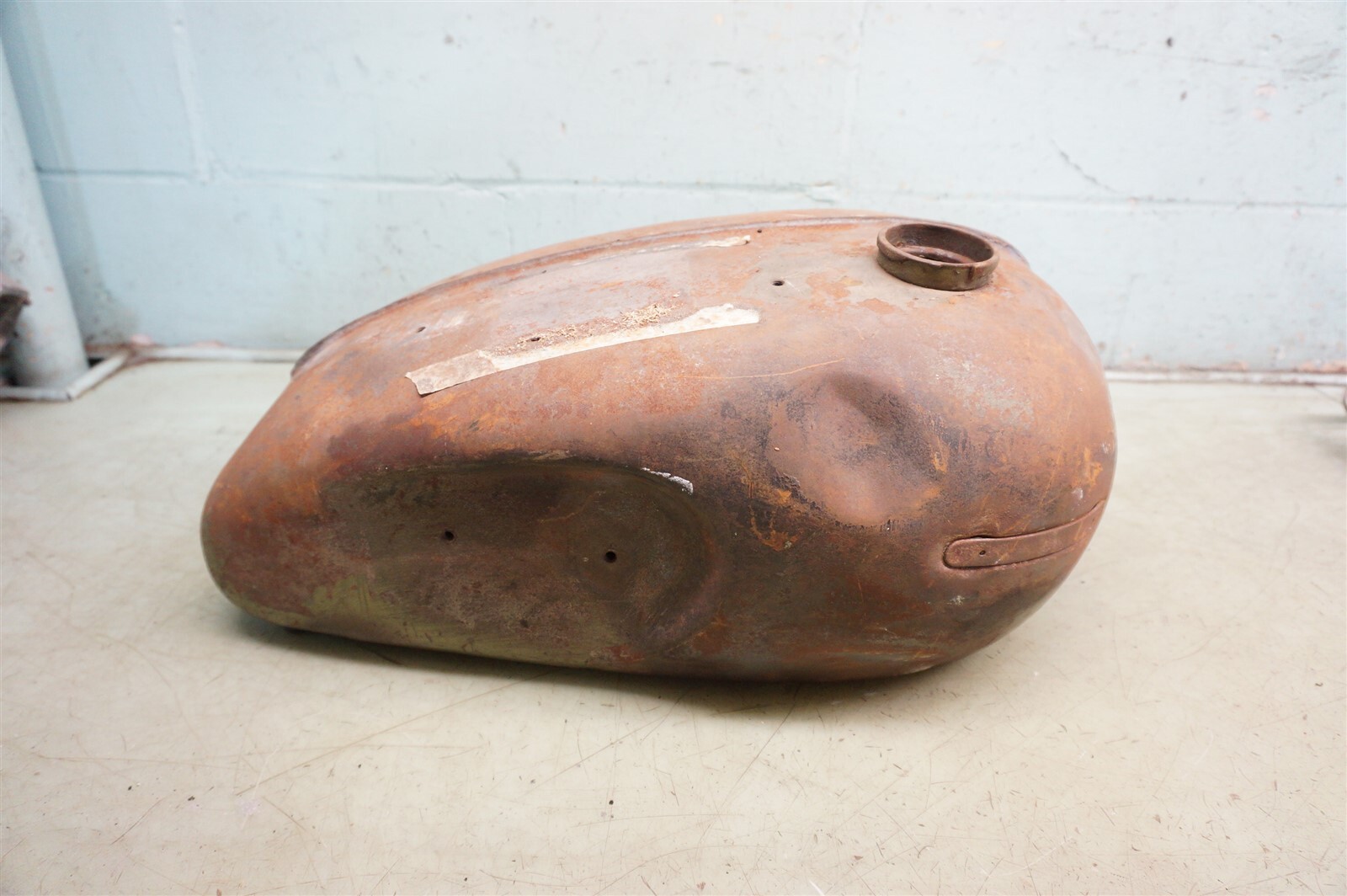 Gas Tank late 50s Triumph 650 T120 Bonneville T110 Tiger Pre Unit *2823 ...