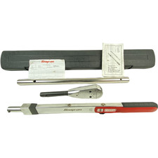 Snap-on TQR 600c Torque Wrench Kit 3/4 Drive With L872 Head for sale ...