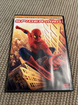 Spider-Man (Full Screen Special Edition) - DVD - Two Disc 43396061903| eBay