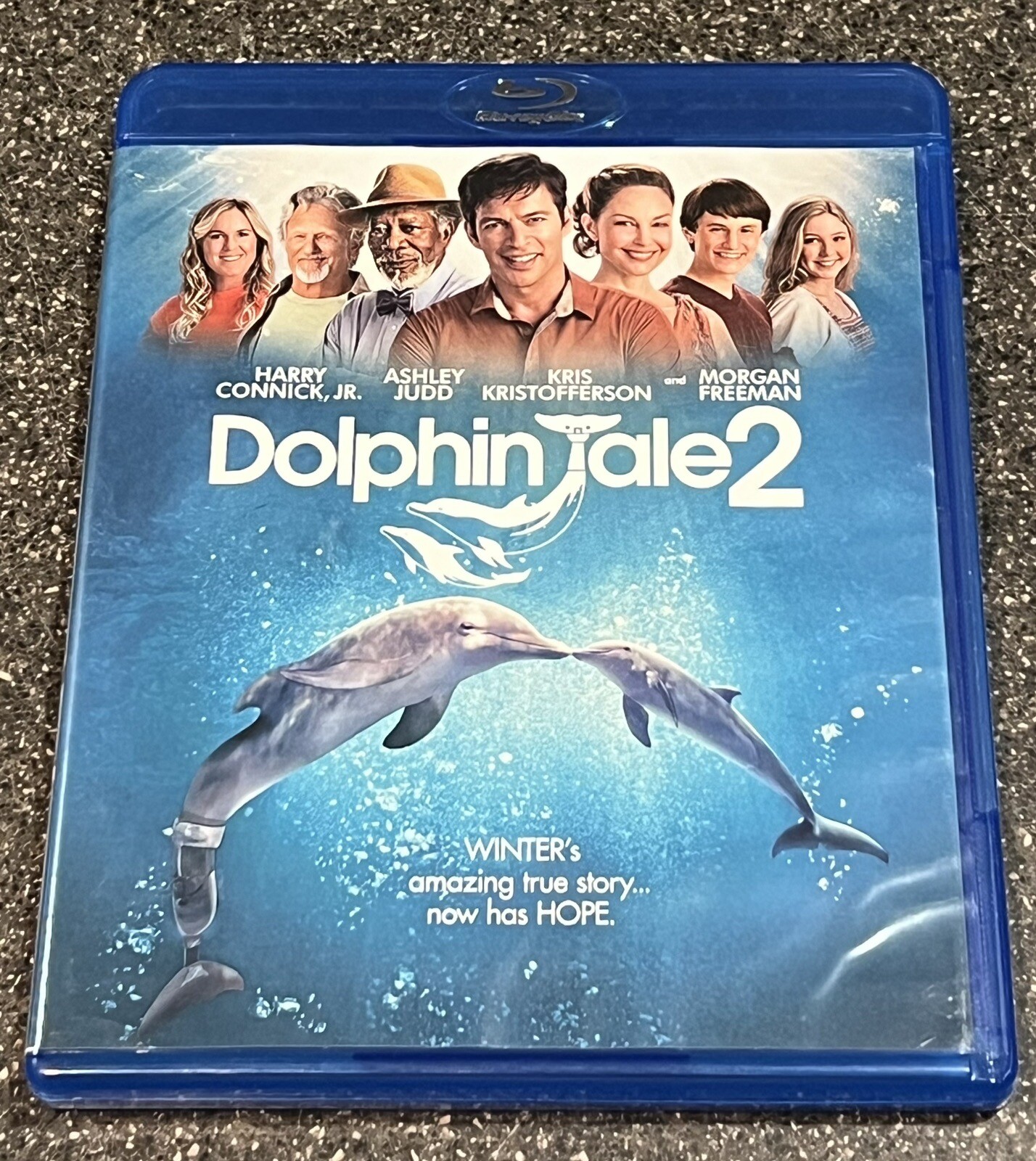 Dolphin Tale 2 Blu-Ray/DVD Combo (2014) - FULLY TESTED with FREE ...