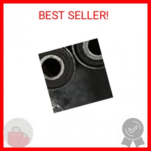 Omix | 18271.21 | Suspension Leaf Spring Main Eye Bushing, Rear, Rubber ...