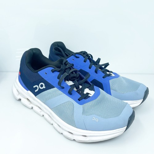 On Womens Cloudrunner 2 Blue Running Shoes Sneakers Size 8.5 | eBay