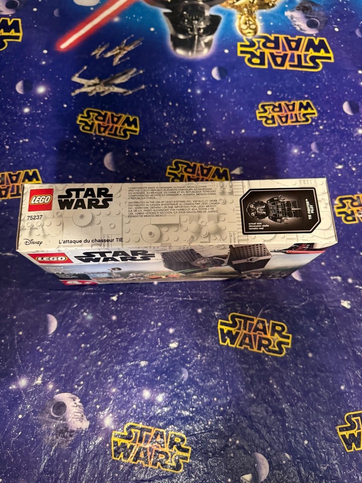 LEGO -Star Wars TIE Fighter Attack 75237 Factory Sealed RARE RETIRED ...