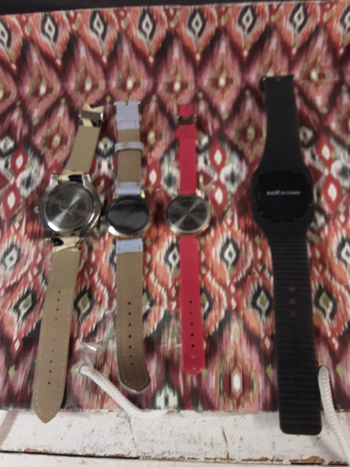 Lot of Women’s watches a mix of 4 need batteries | eBay