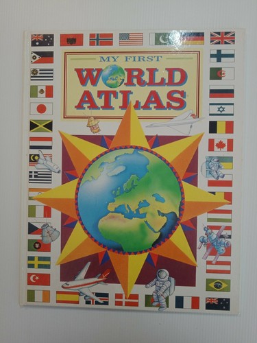 My First World Atlas by Grandreams Limited 1995 | eBay