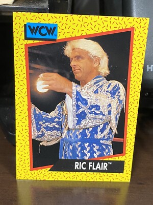 1991 Impel WCW Wrestling Ric Flair Card 36 | eBay