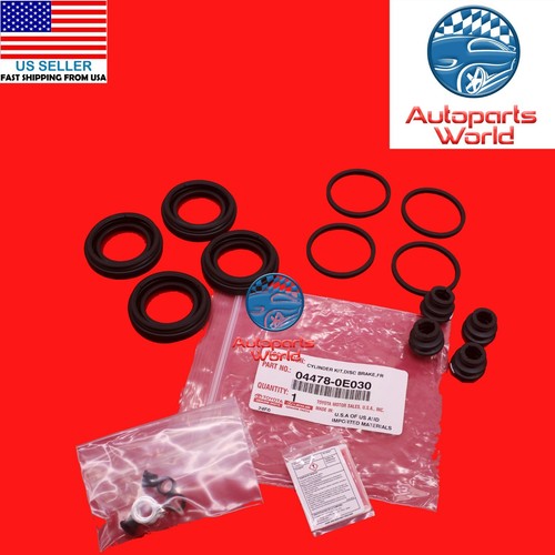 GENUINE TOYOTA HIGHLANDER SIENNA RX350 FRONT DISC BRAKE CYLINDER KIT ...