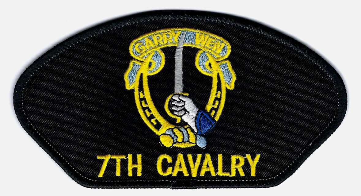 7th Cavalry Patch