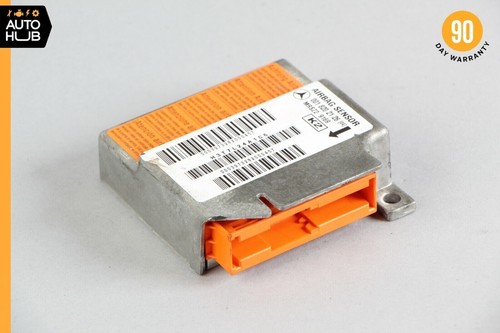 96-02 Mercedes R129 SL500 E420 Airbag Air Bag Sensor SRS Control Module ...