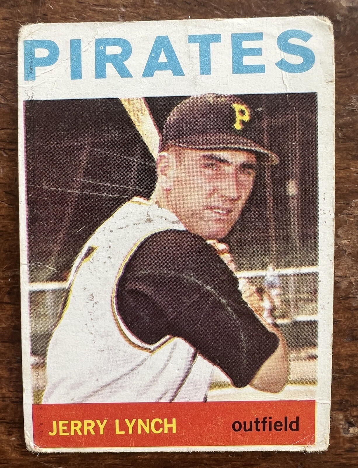 1964 Topps - #193 Jerry Lynch | eBay