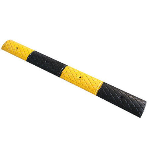 NEW 1M Rumble Strip Road Strips Speed Hump Rubber Wall Bumper Heavy ...