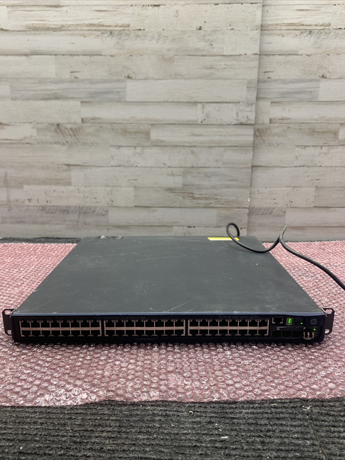 HP JG237A 5120-48G-PoE EI Switch w/2 Interface Slots Used Condition | eBay
