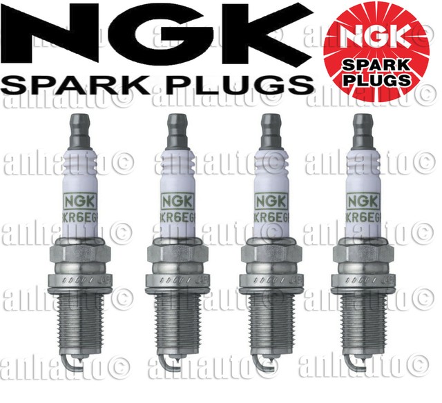 4x NGK BKR6EGP (7092) SPARK PLUGS PLATINUM POWER | eBay