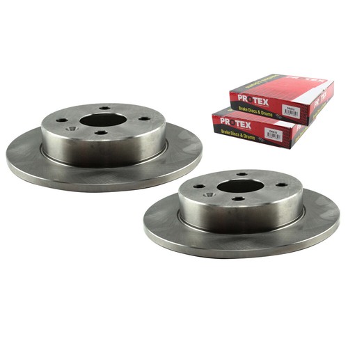 Protex Rear Disc Rotors for Holden Combo XC 1.4L Panel Van 2005-2007 ...