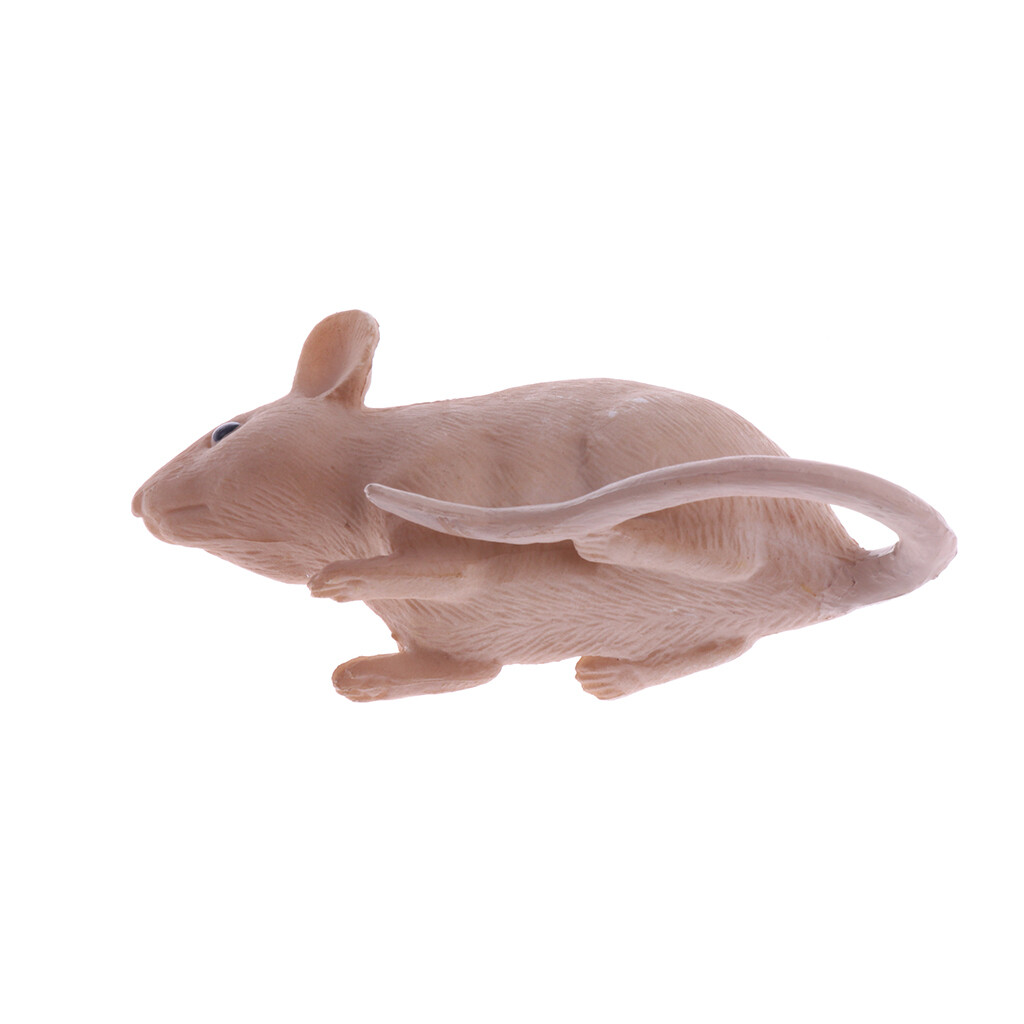 Lifelike Animal Toy Mouse Rat Minaitures Kids Children Party Favors Toy ...