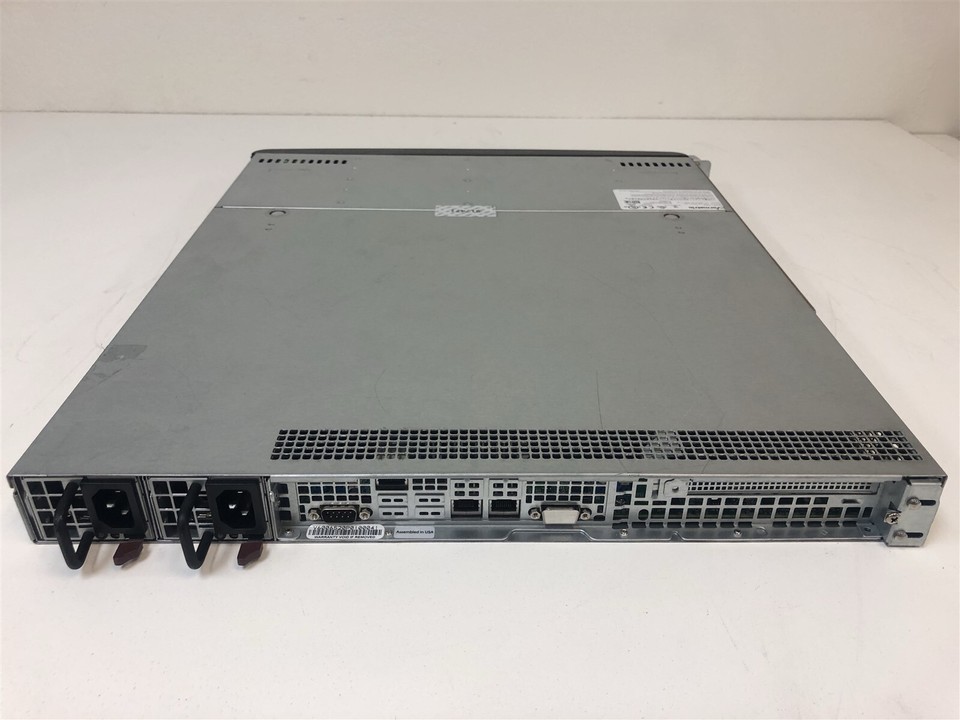 Thales Vormetric V6000 Data Security Manager (VOR-DSM-AP60L2-ENT) AS-IS ...