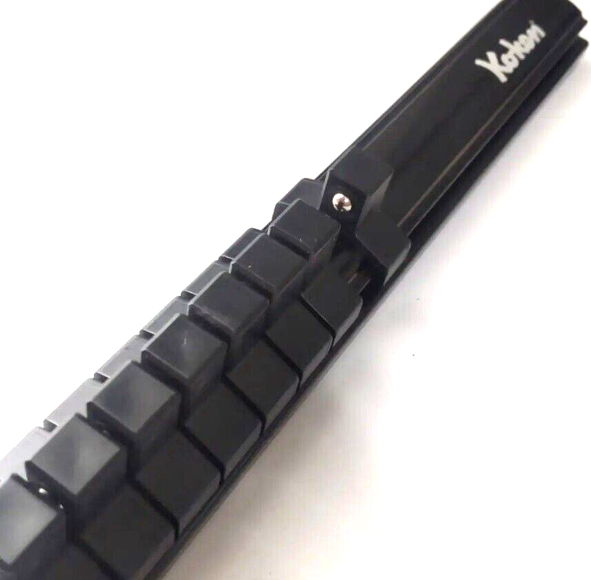 KOKEN Z-EAL 3/8" SOCKET HOLDER 8 CLIPS RSAL200-3/8X8 | eBay