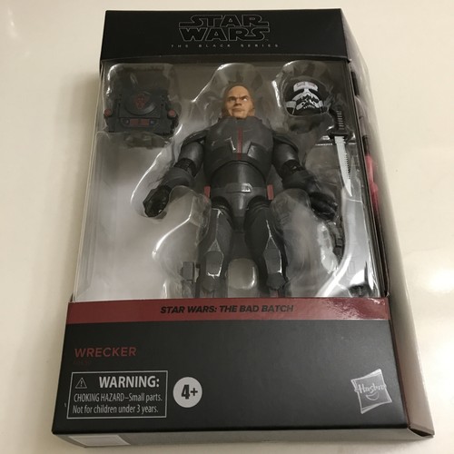 New Star Wars The Black Series The Bad Batch Wrecker Deluxe 6" Action ...