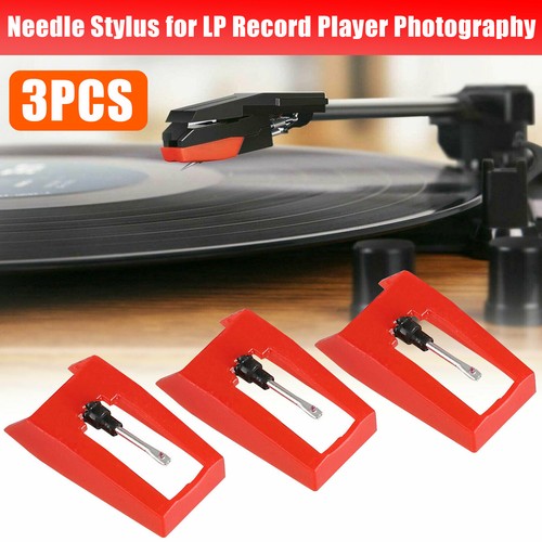Vinyl Diamond Turntable Cartridge Needle Stylus for LP Record Player ...