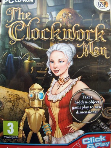 THE CLOCKWORK MAN---HIDDEN OBJECT GAME---PC CD | eBay UK