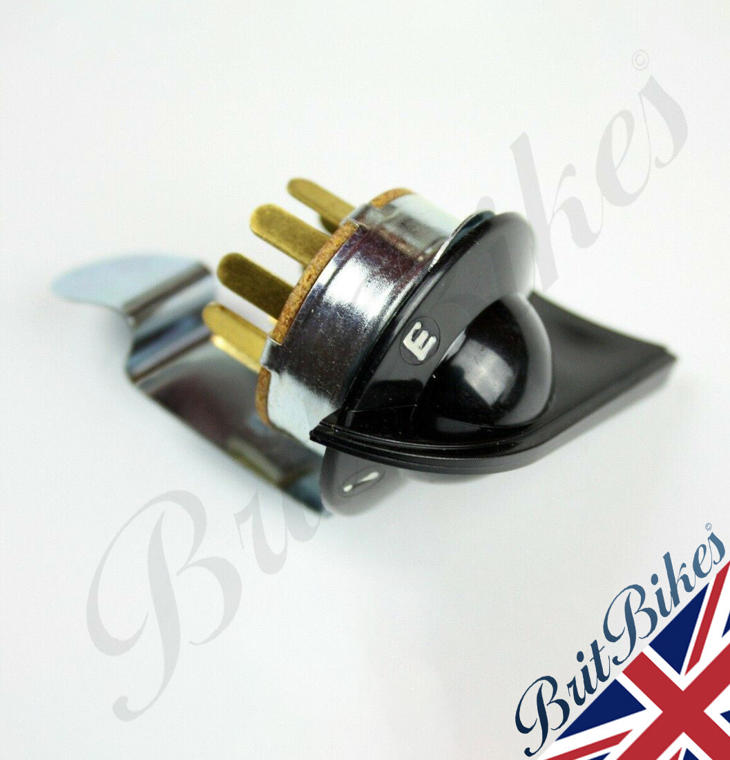 WIPAC STYLE IGNITION SWITCH S0782 FITS BSA BANTAM NORTON AJS MATCHLESS ...