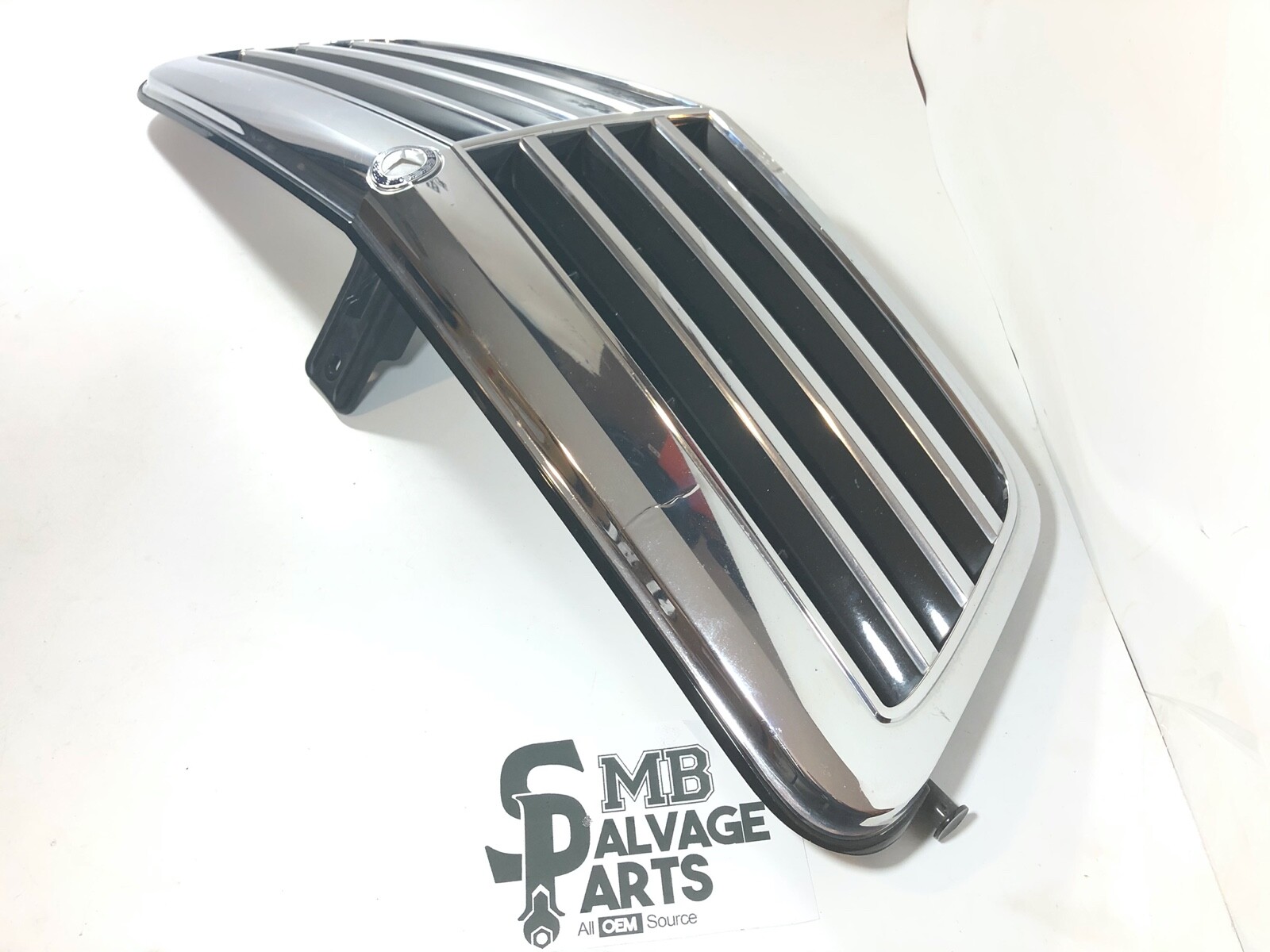 10-13 Mercedes W212 E350 E550 Front Hood Grill Grille Chrome 2128801083 ...