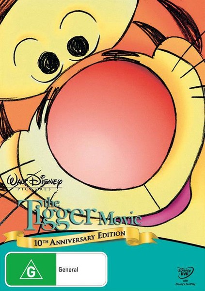 The Tigger Movie | Winnie the Pooh Collection (10th Anniversary Edition ...